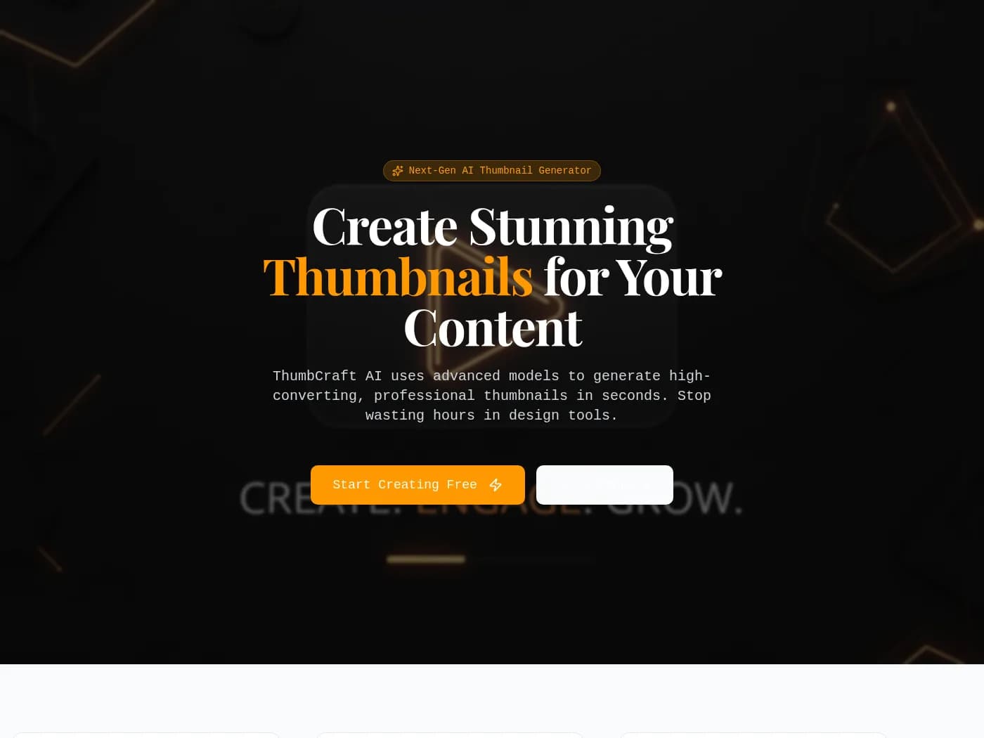 AI Thumbnail Generator