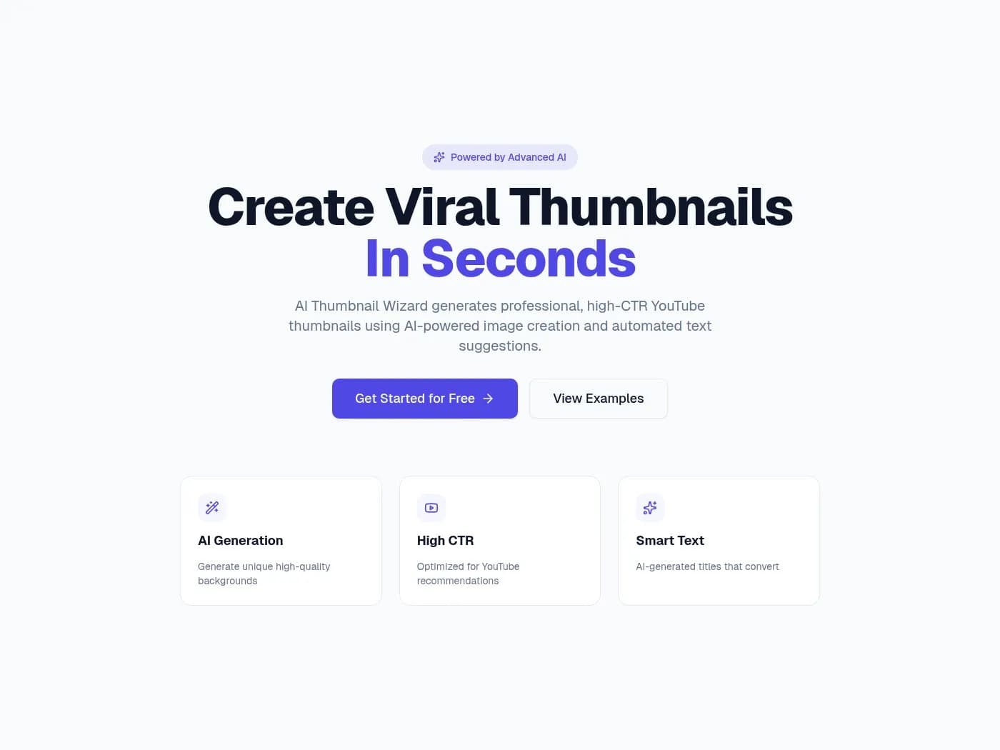 AI Thumbnail Wizard