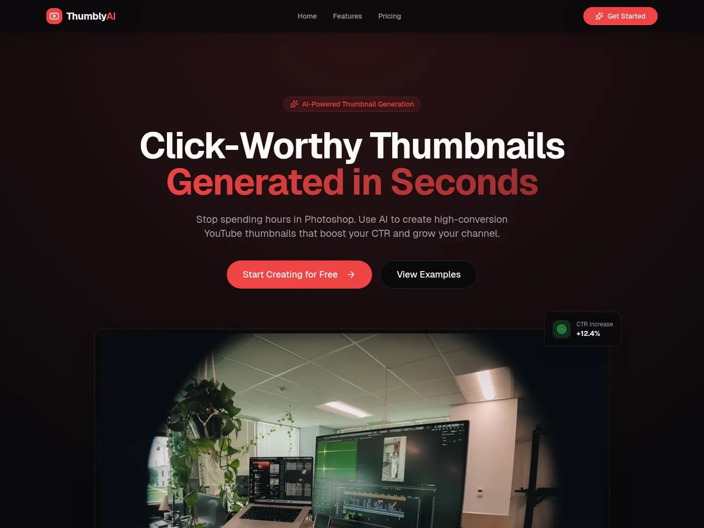 Thumbly AI Generator
