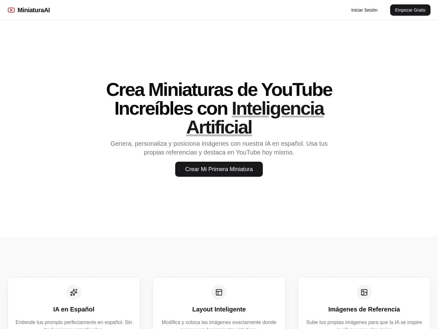 AI YouTube Thumbnail Maker