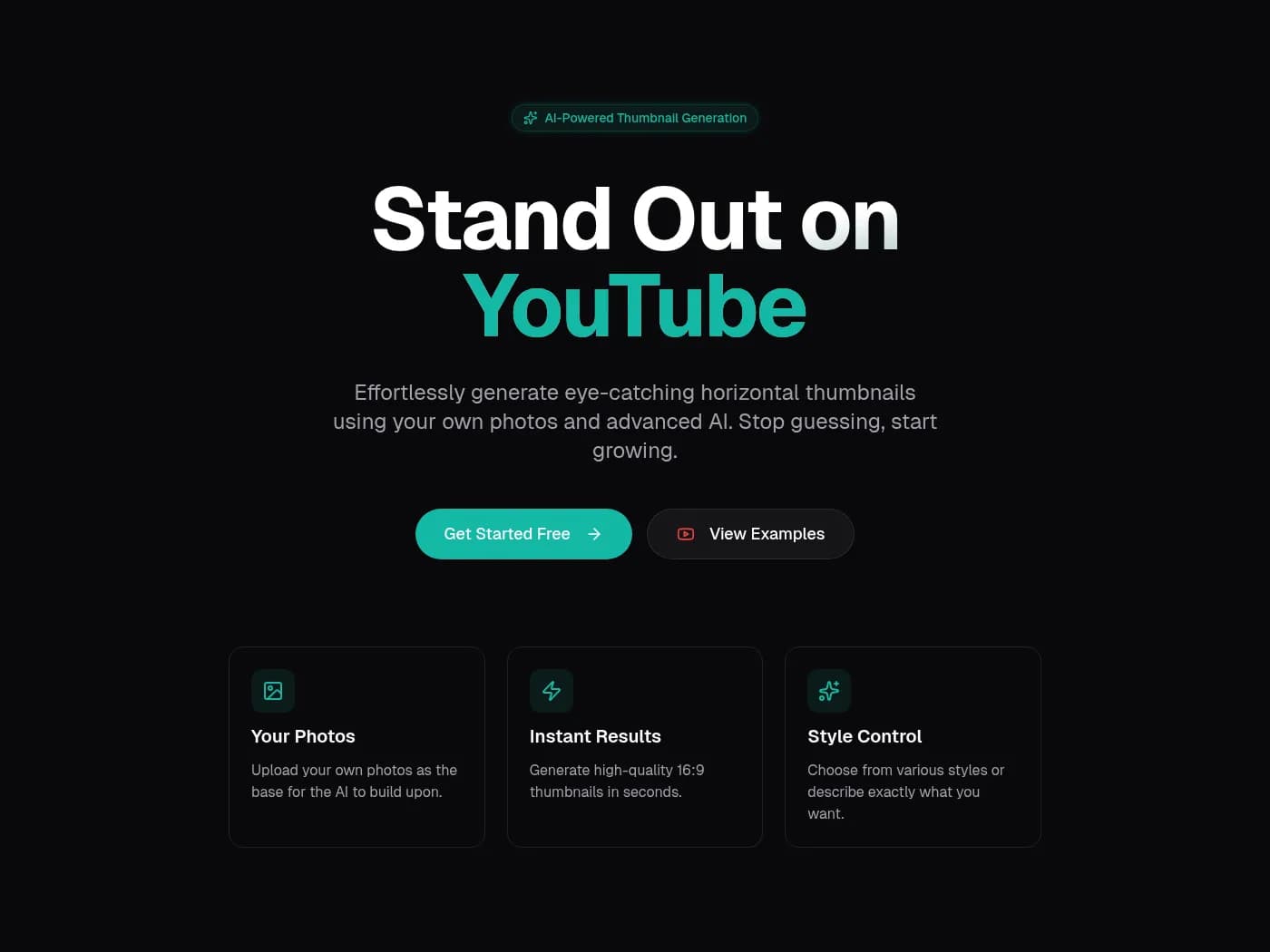 Thumbnail AI Creator