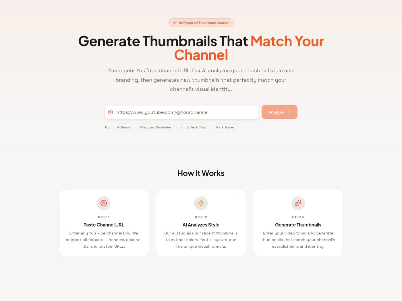 Smart Thumbnail Maker