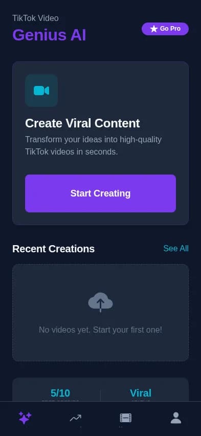 TikTok Video Genius