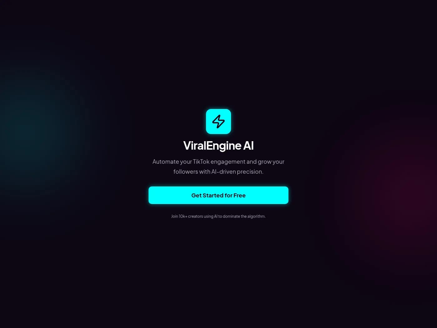 AI TikTok Growth Tool