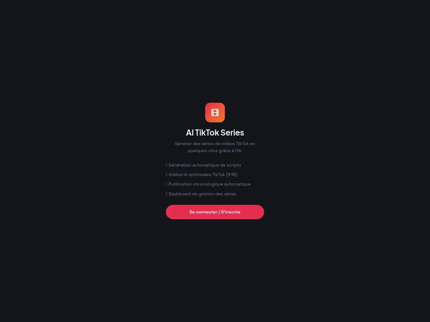 AI TikTok Video Series