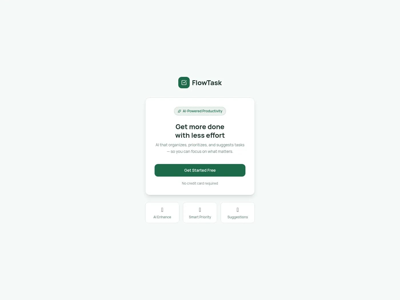 AI To-Do App