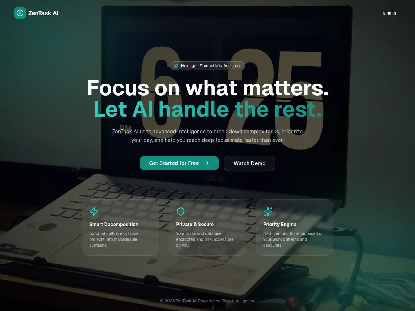 AI To-Do App