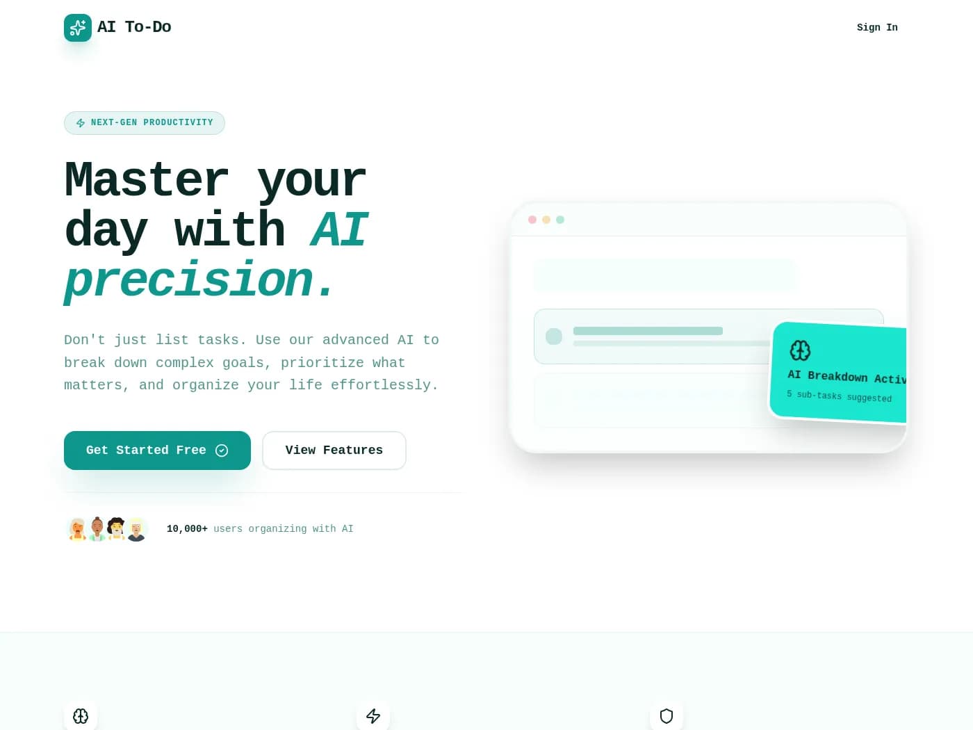 AI To-Do App
