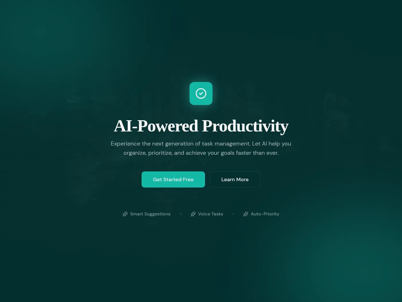 AI Todo App
