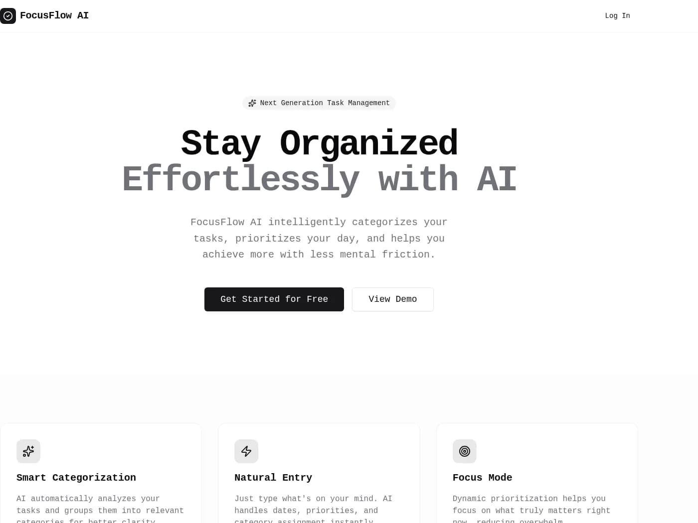 AI To-Do App