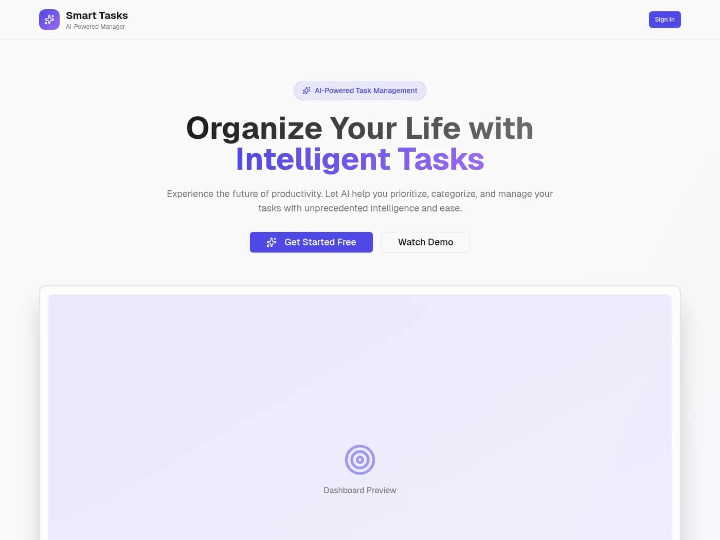 Smart AI Task Manager