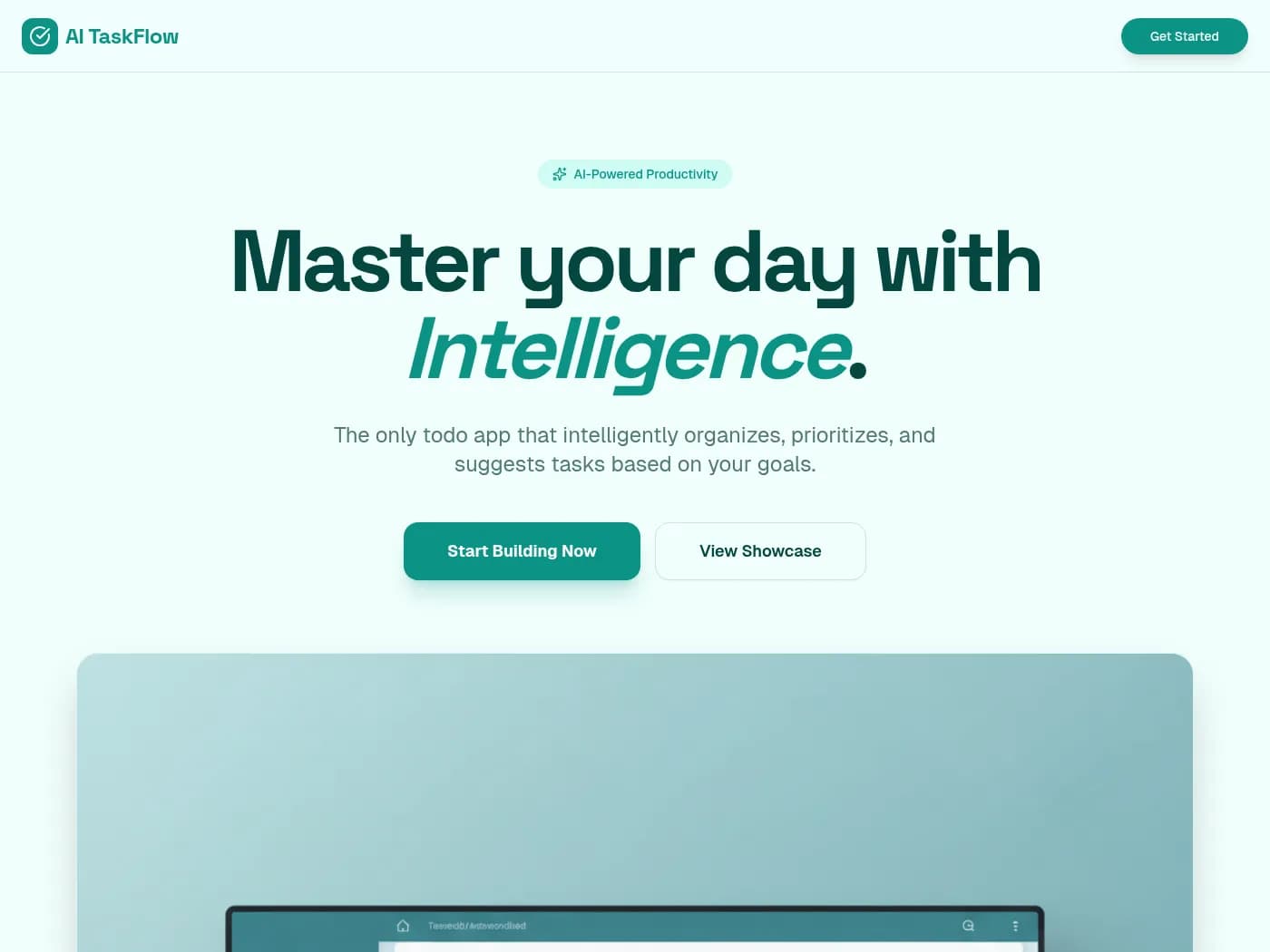 AI To-Do App