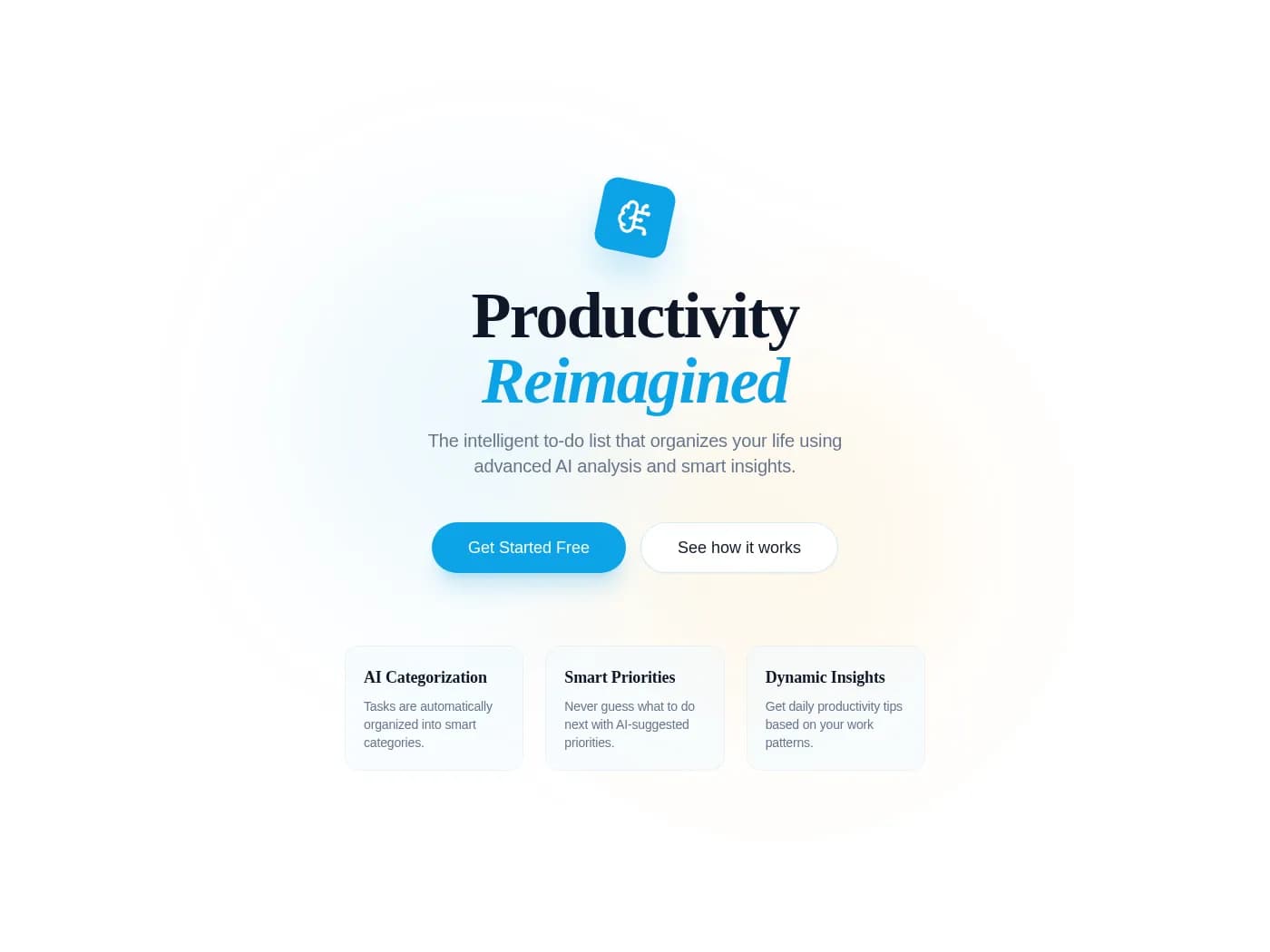 AI To-Do App