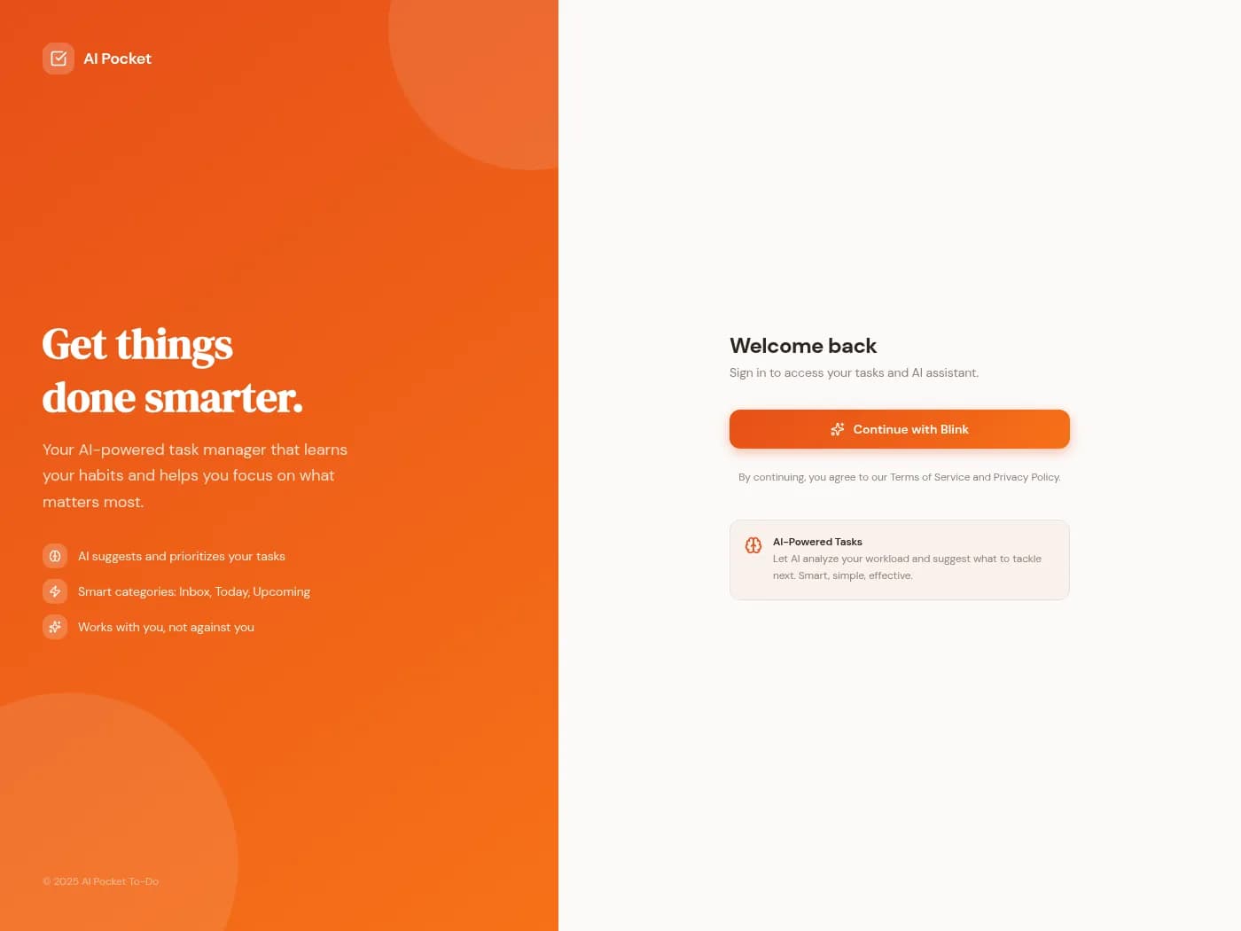 AI Pocket To-Do