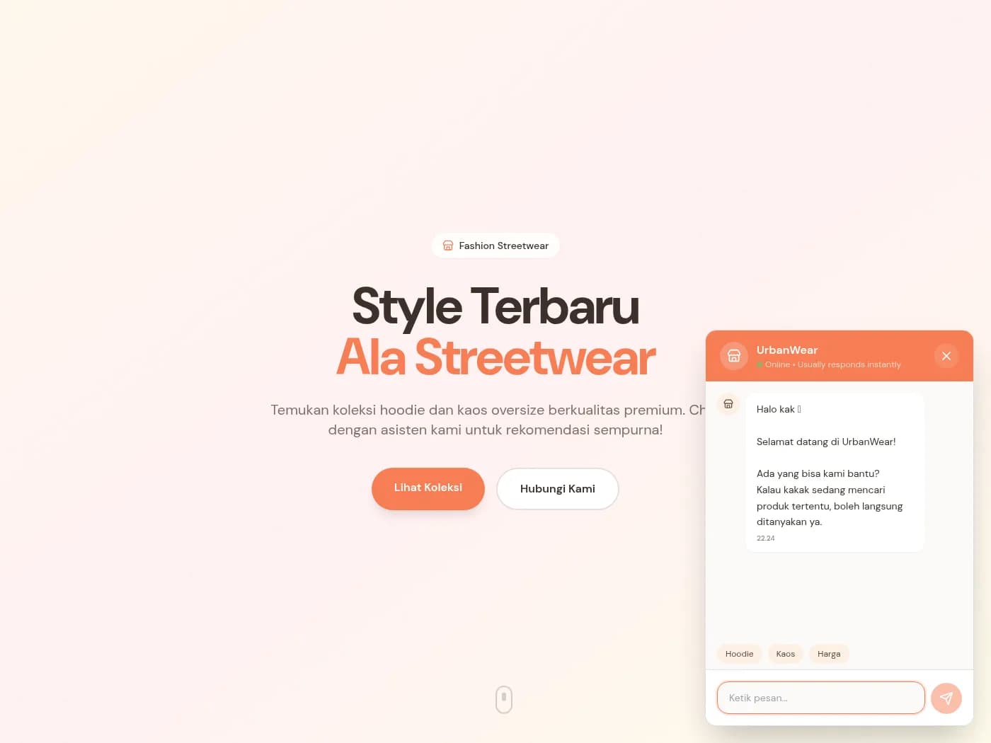 AI Toko Online Assistant