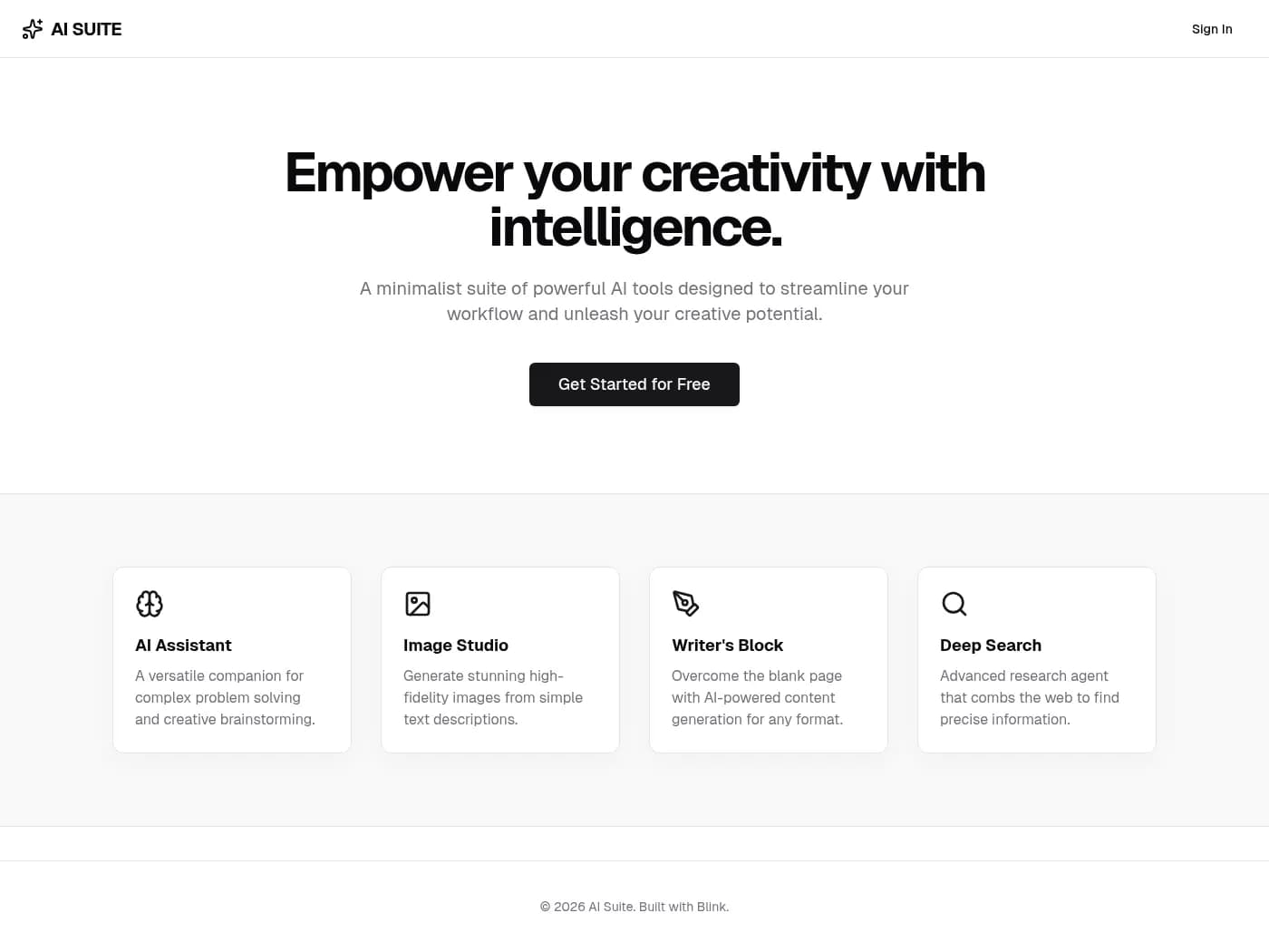 AI Tool Suite