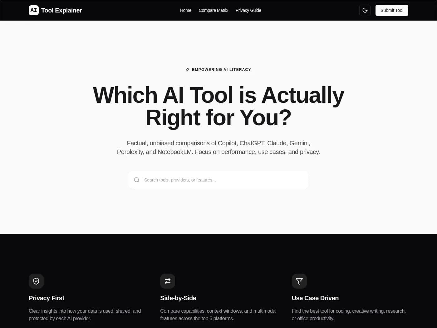 AI Tool Explainer Hub