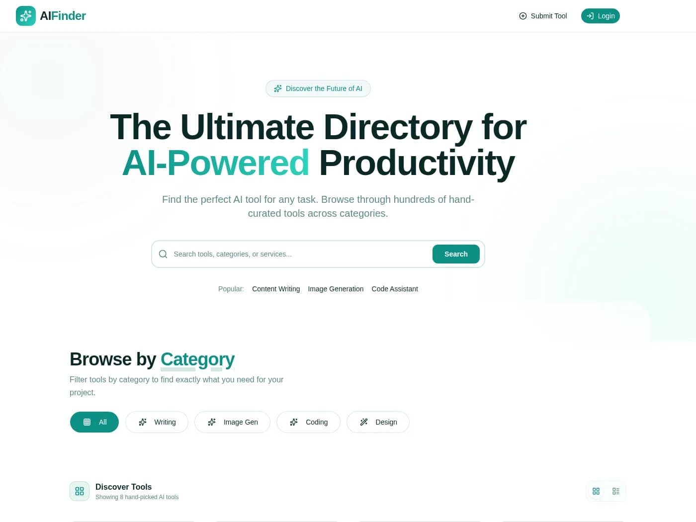 AI Tool Finder