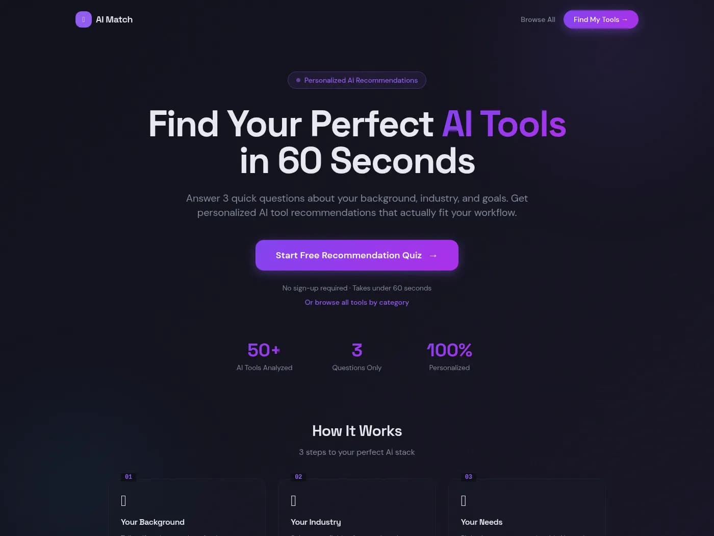 AI Tool Finder
