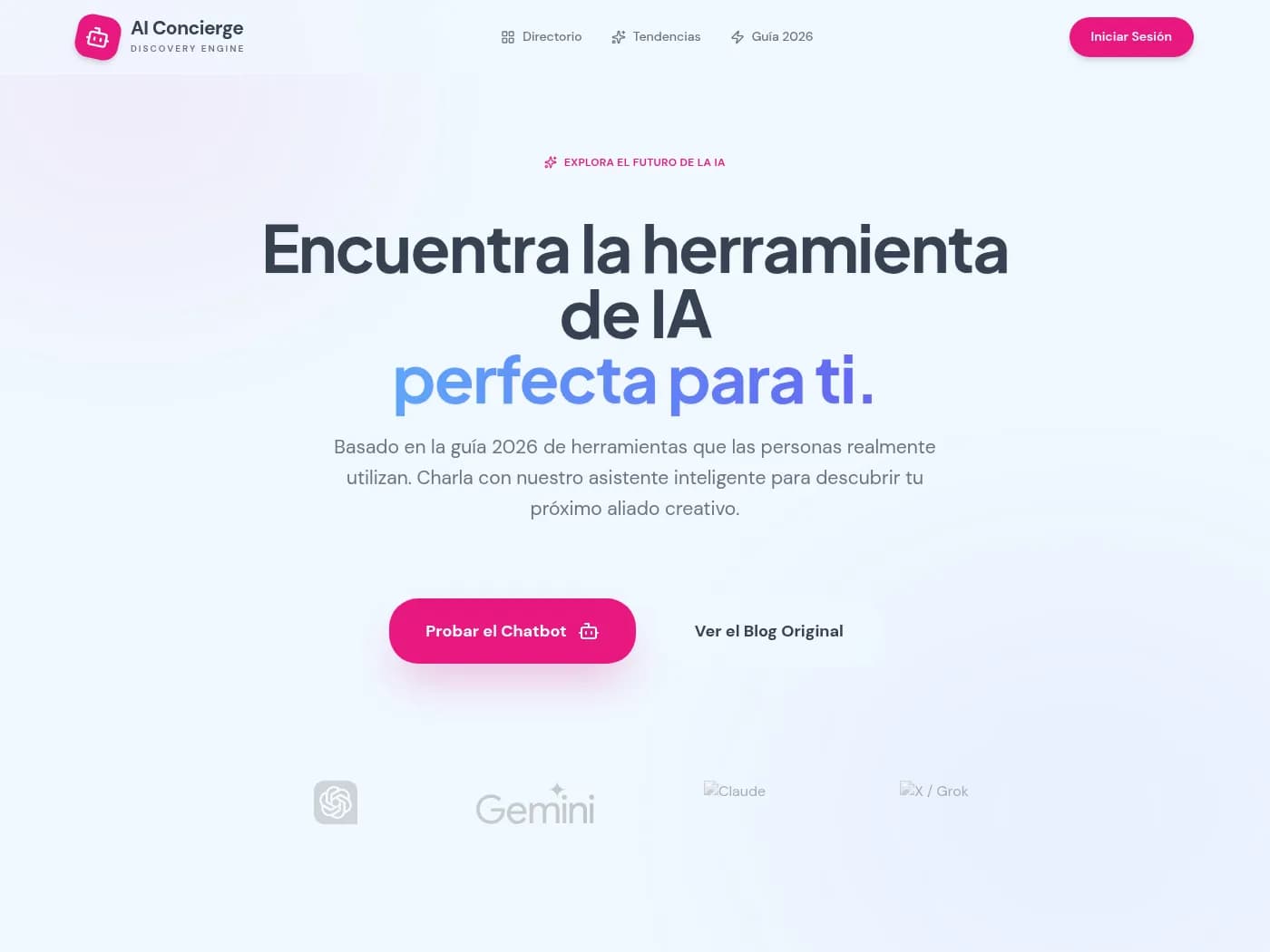 AI Tools Recommender