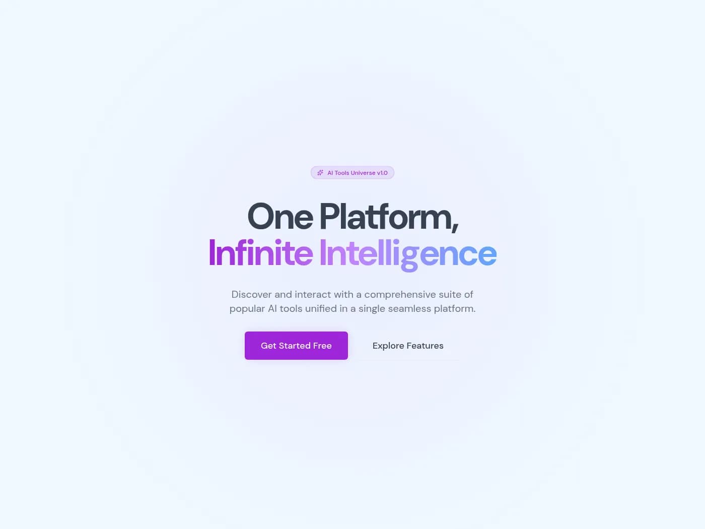 AI Tools Universe