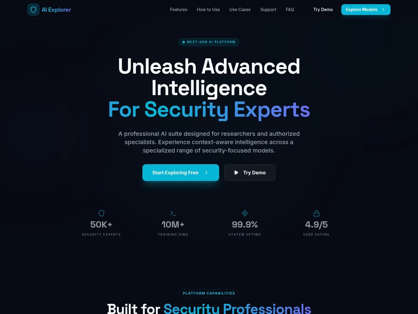 AI Tools Explorer
