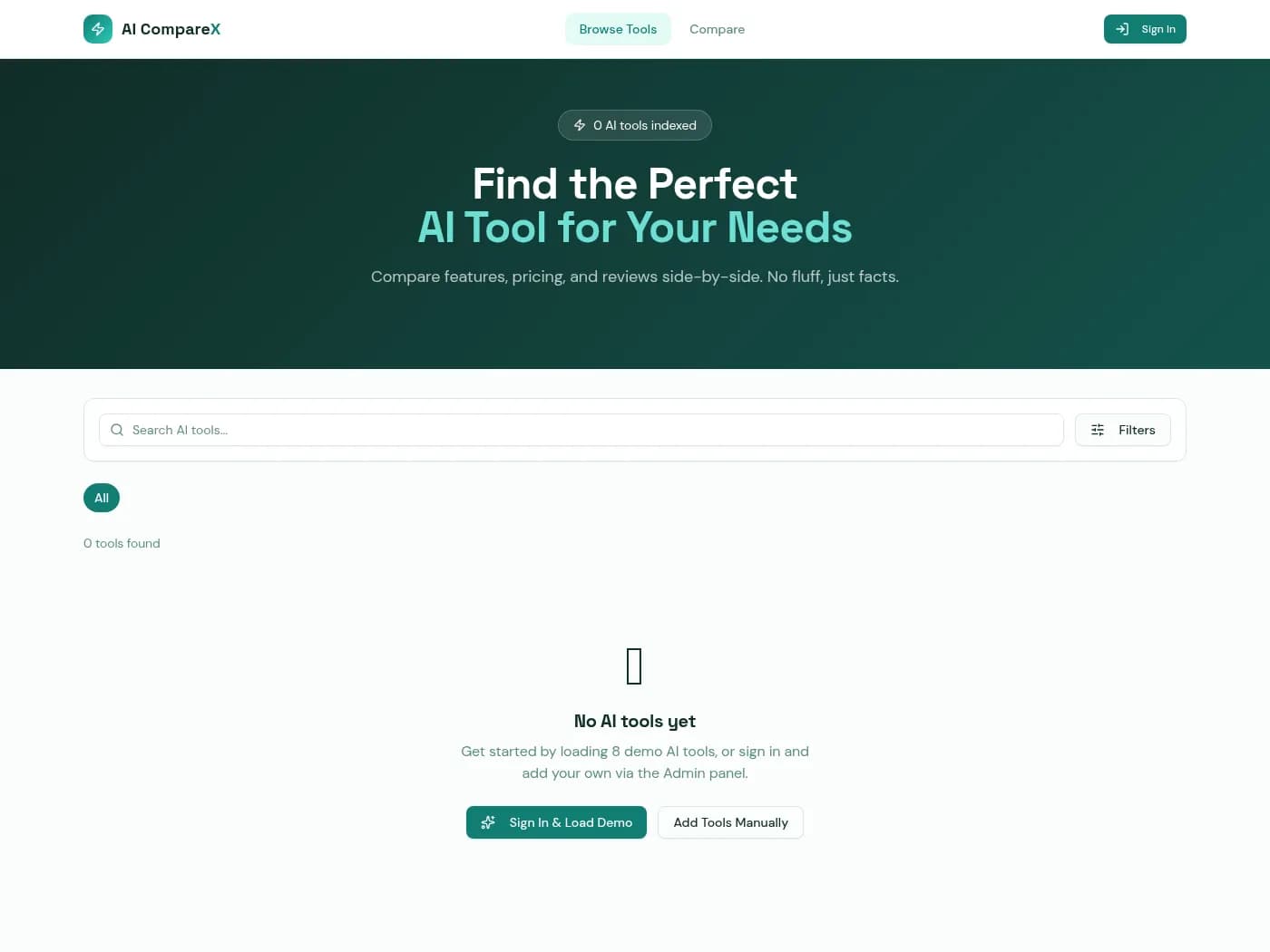 AI Tools CompareX