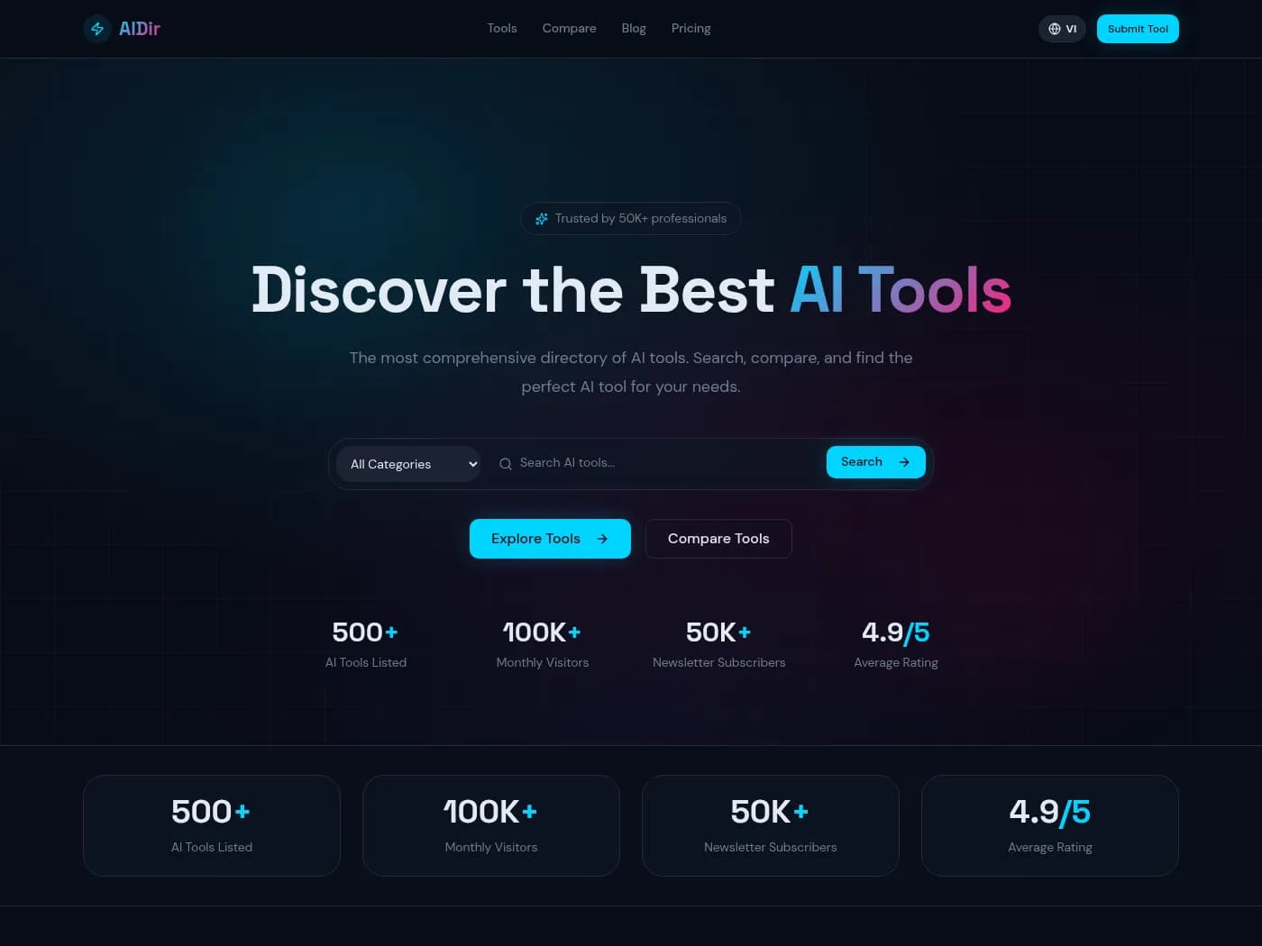 AIDir Modern SaaS