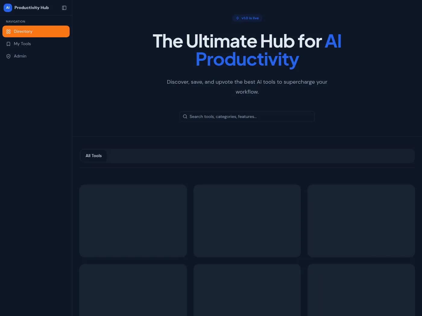 AI Productivity Hub