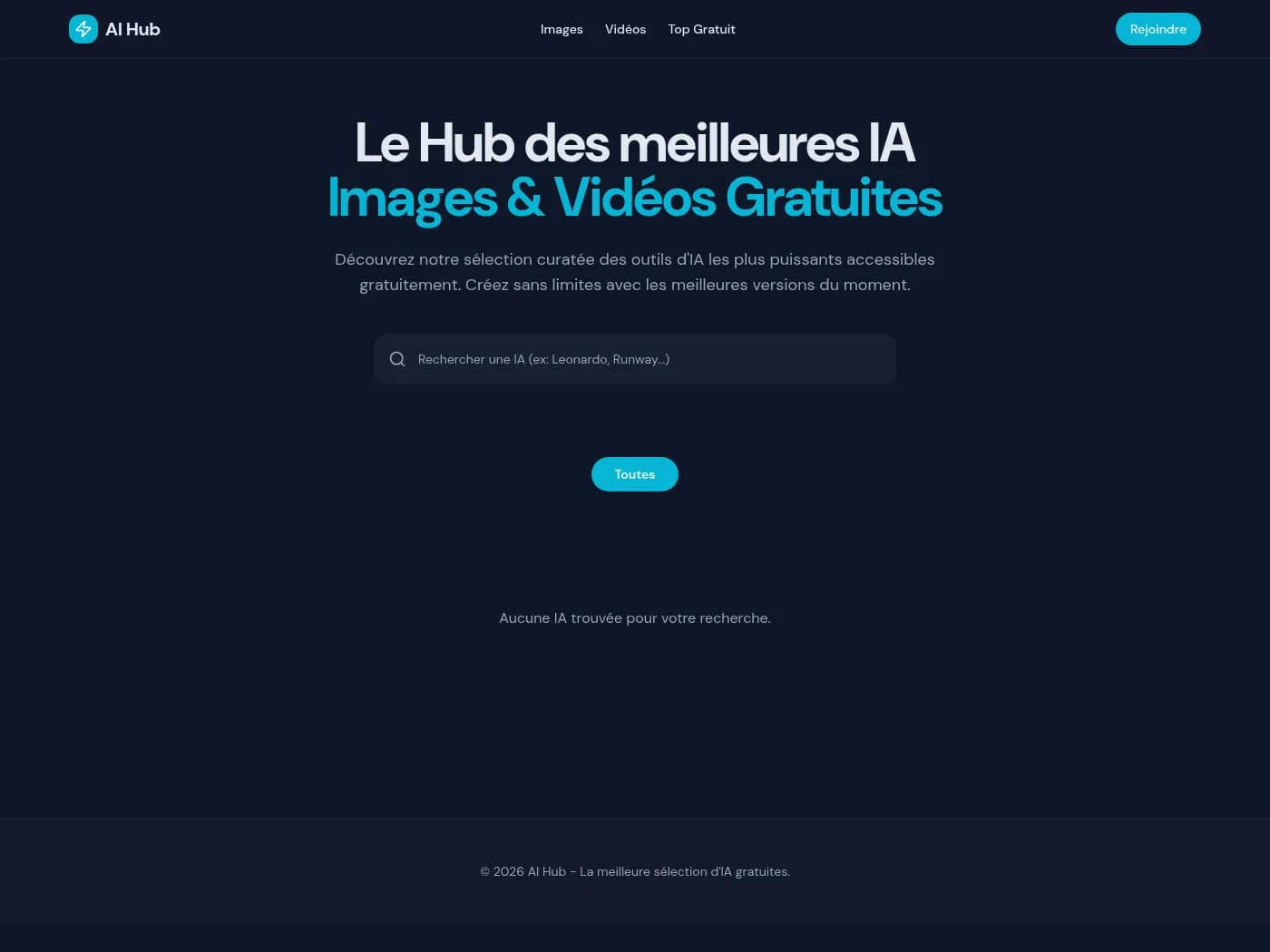 Image & Video AI Hub
