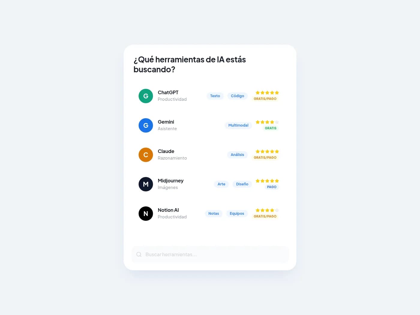 AI Tools Showcase