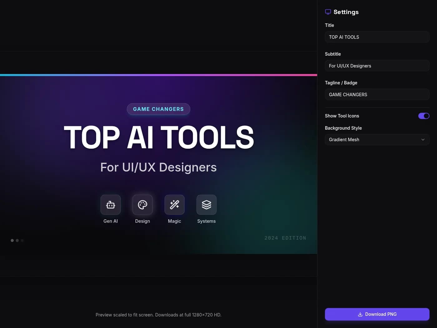 UI/UX AI Tools Thumbnail