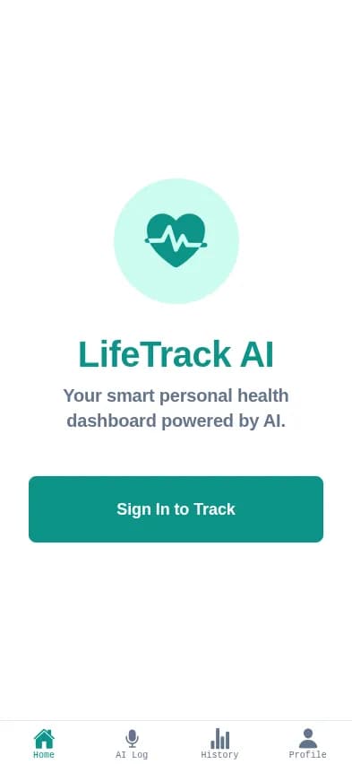 LifeTrack AI