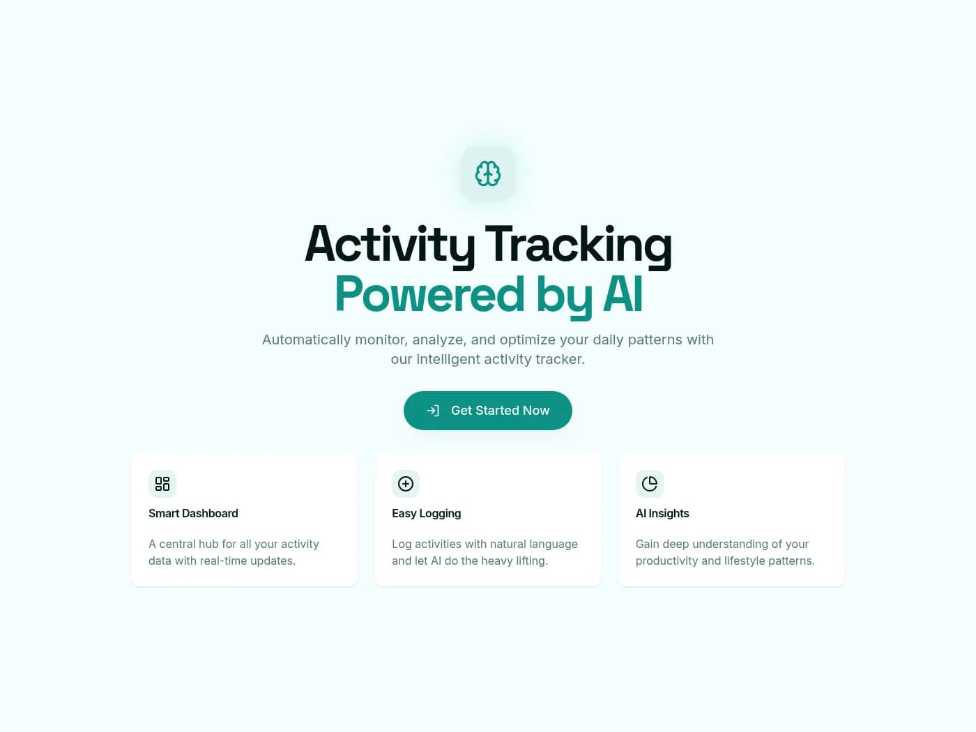 AI Activity Tracker