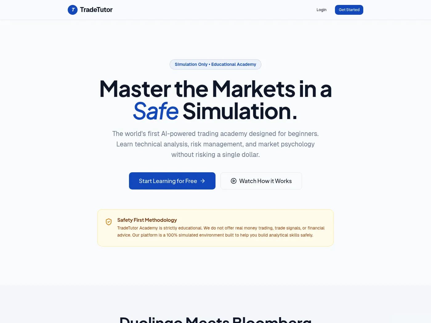 TradeTutor Academy