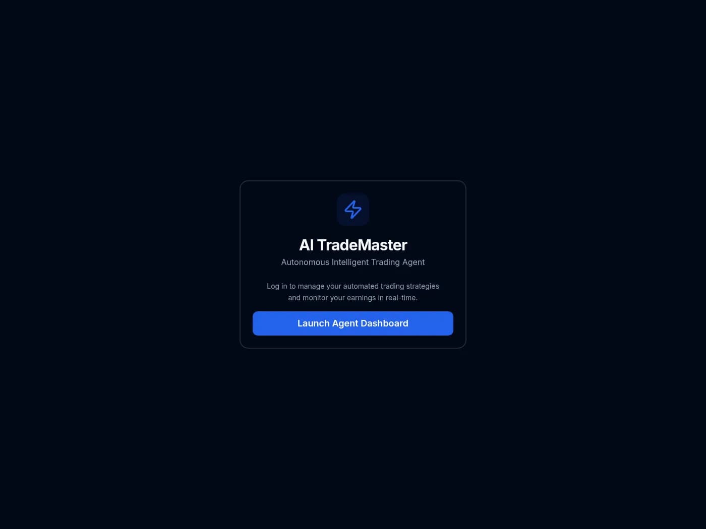 AI TradeMaster