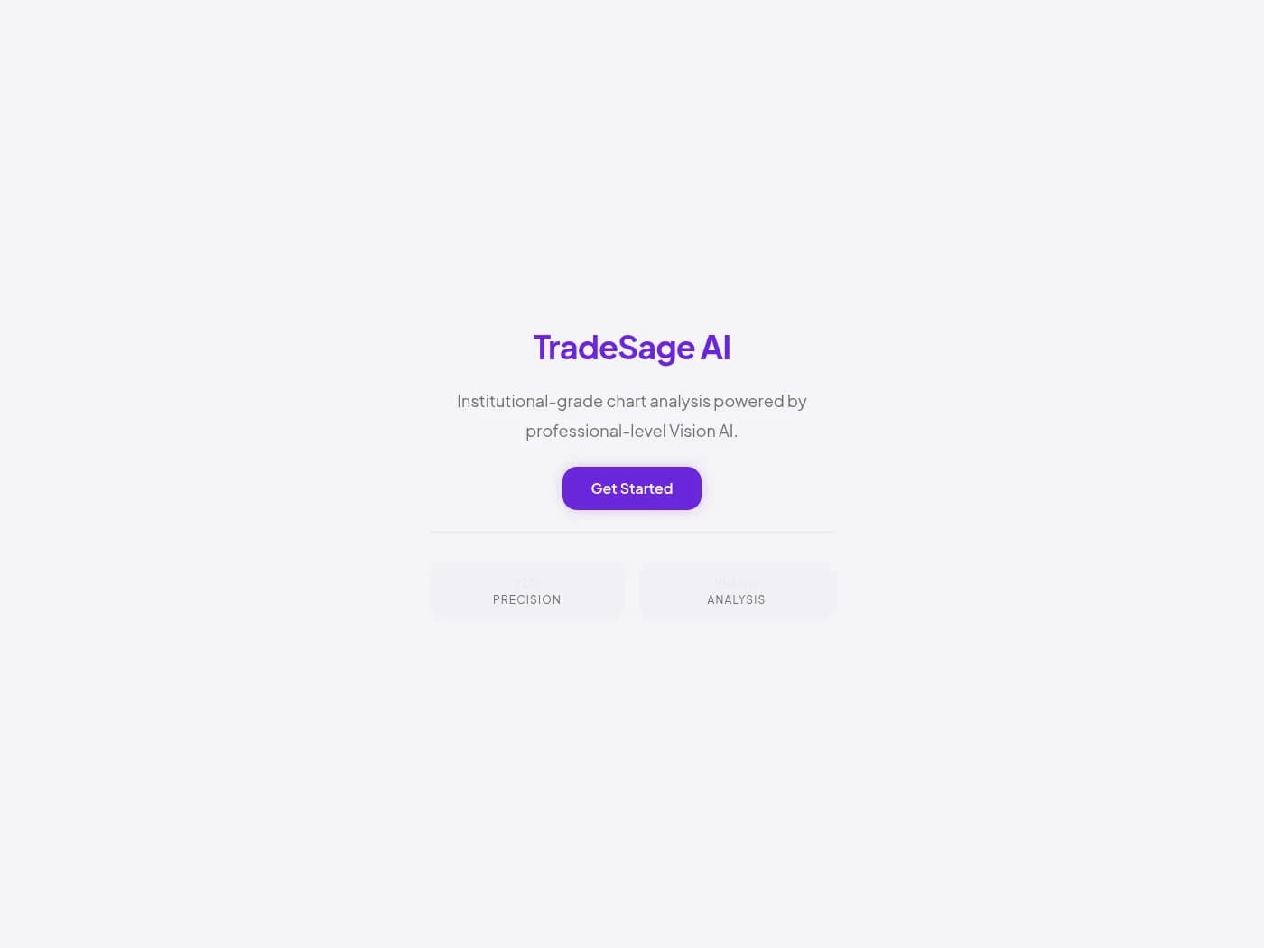 TradeSage AI Assistant