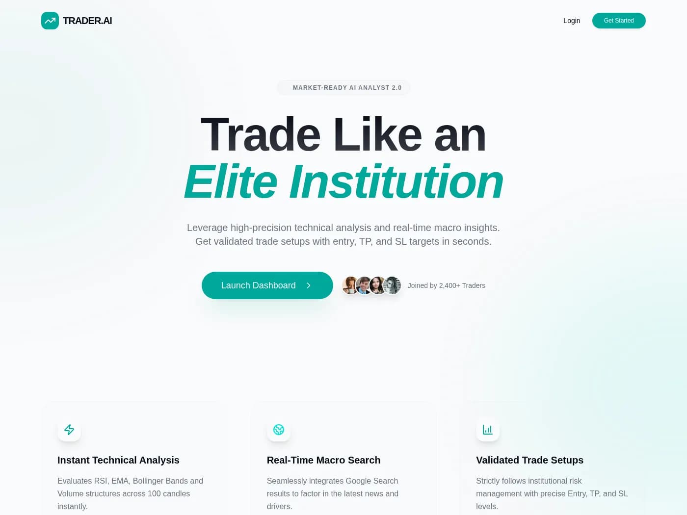 AI Trading Analyst Pro