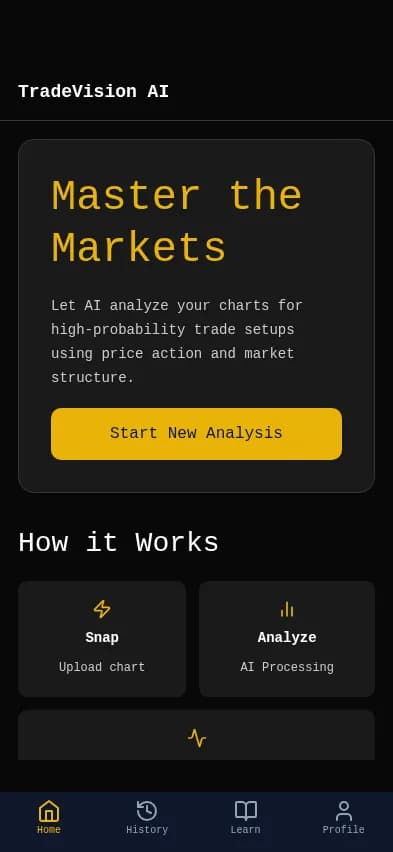 TradeVision AI