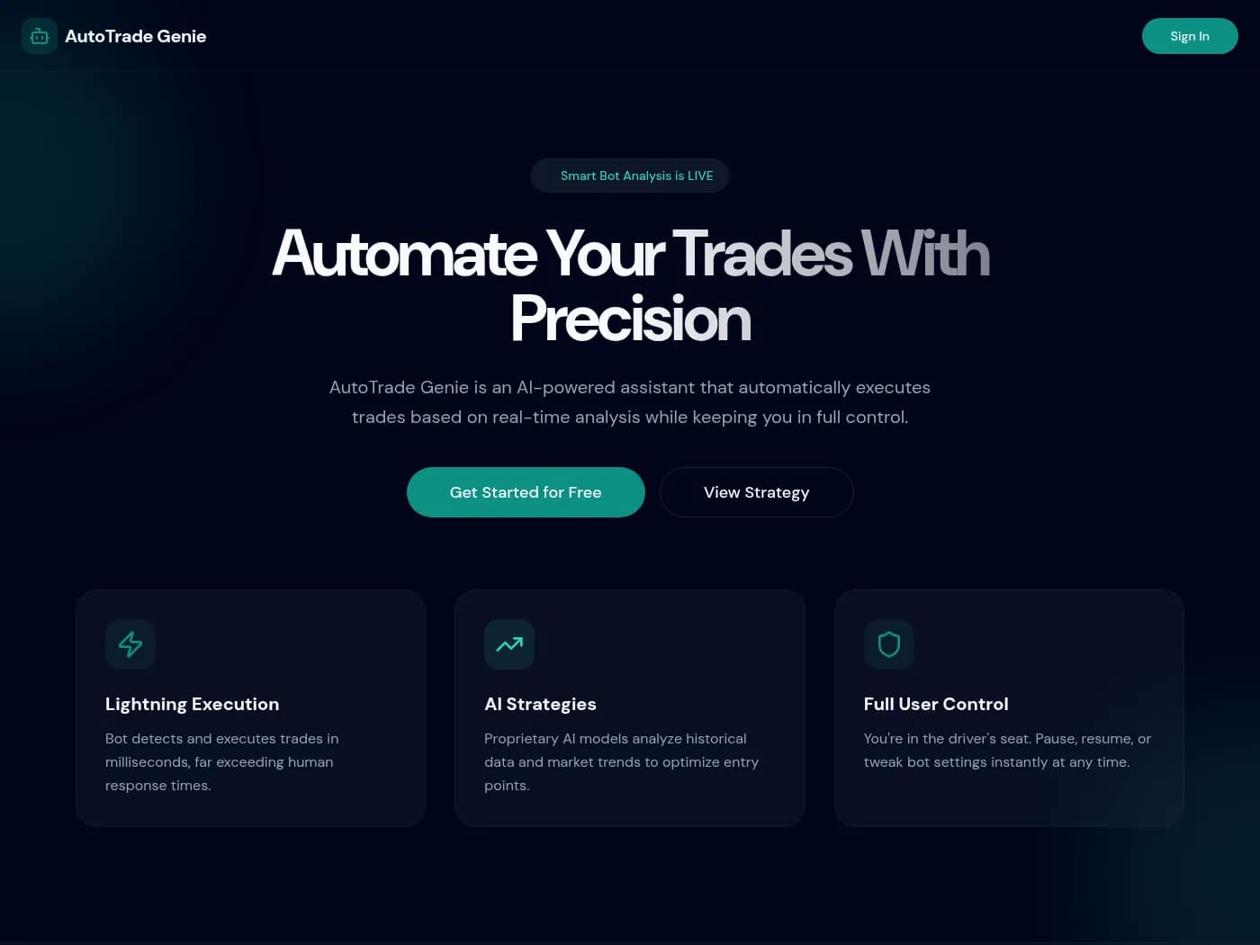 AutoTrade Genie