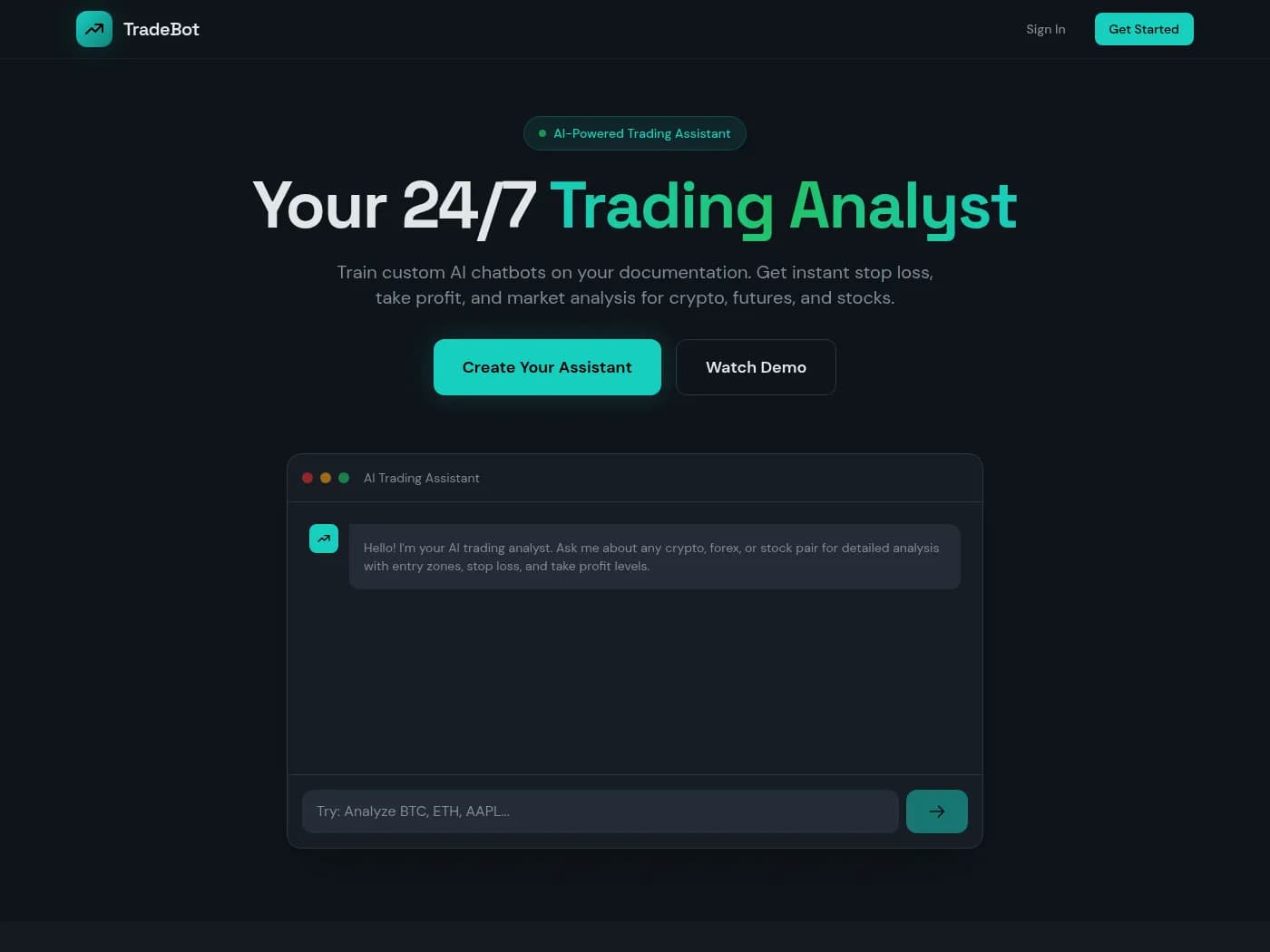TradeBot Support Suite