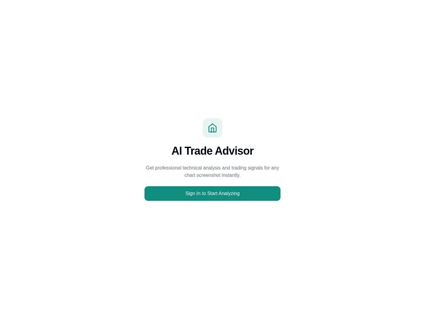 AI Trade Advisor