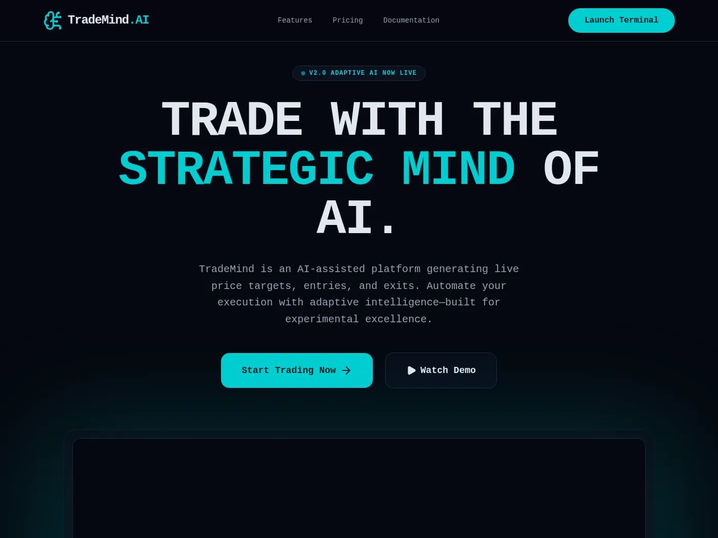 TradeMind AI Platform
