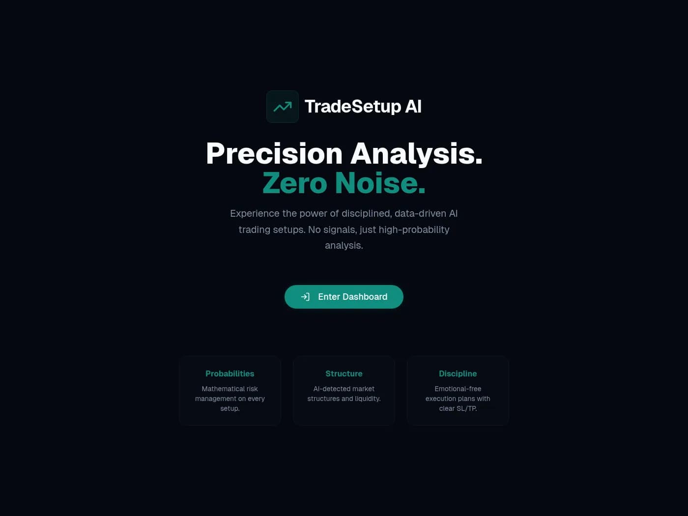 TradeSetup AI Platform