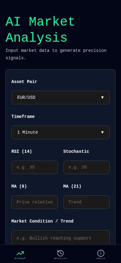 AI Trading Signal Pro
