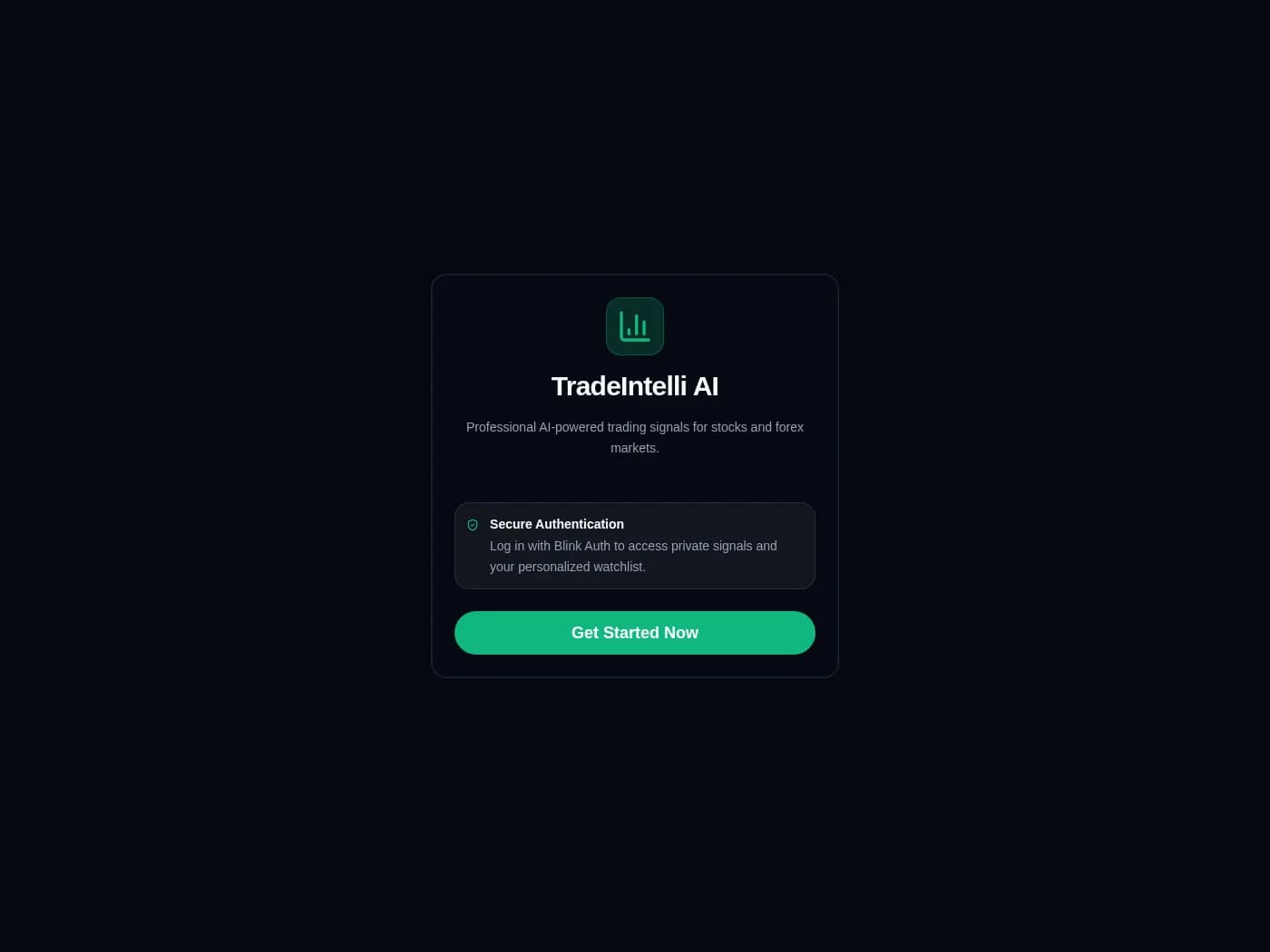 TradeIntelli AI