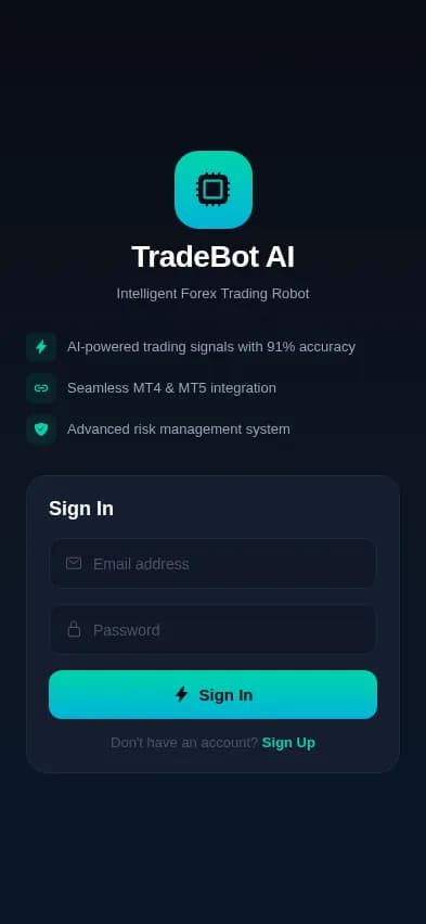 TradeBot AI Mobile