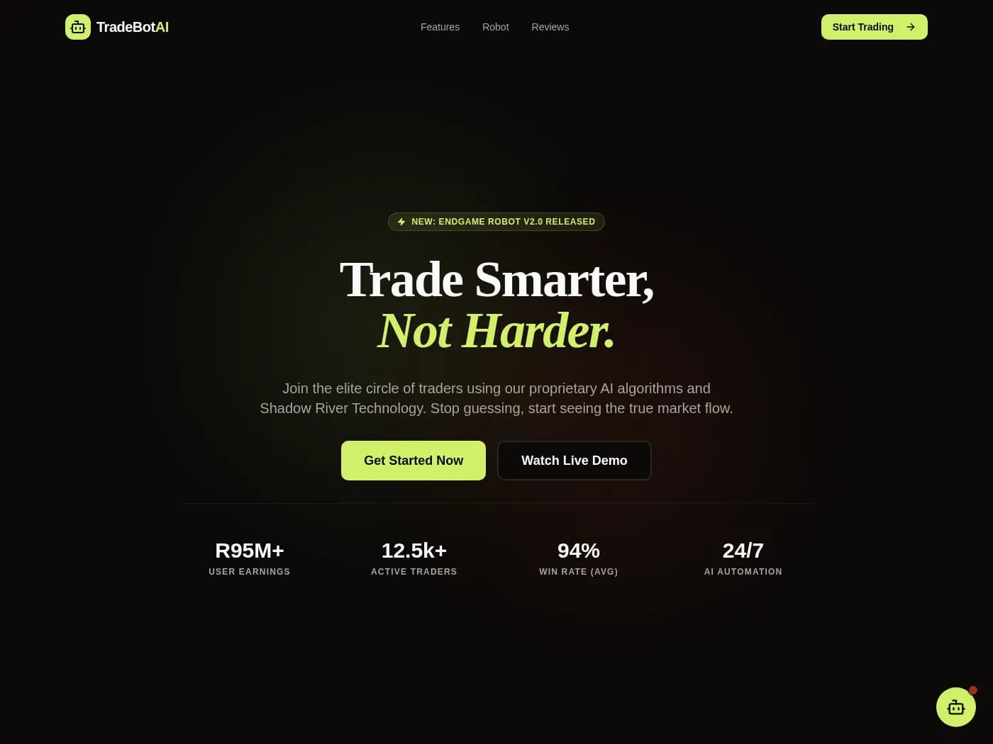 TradeBot AI Platform