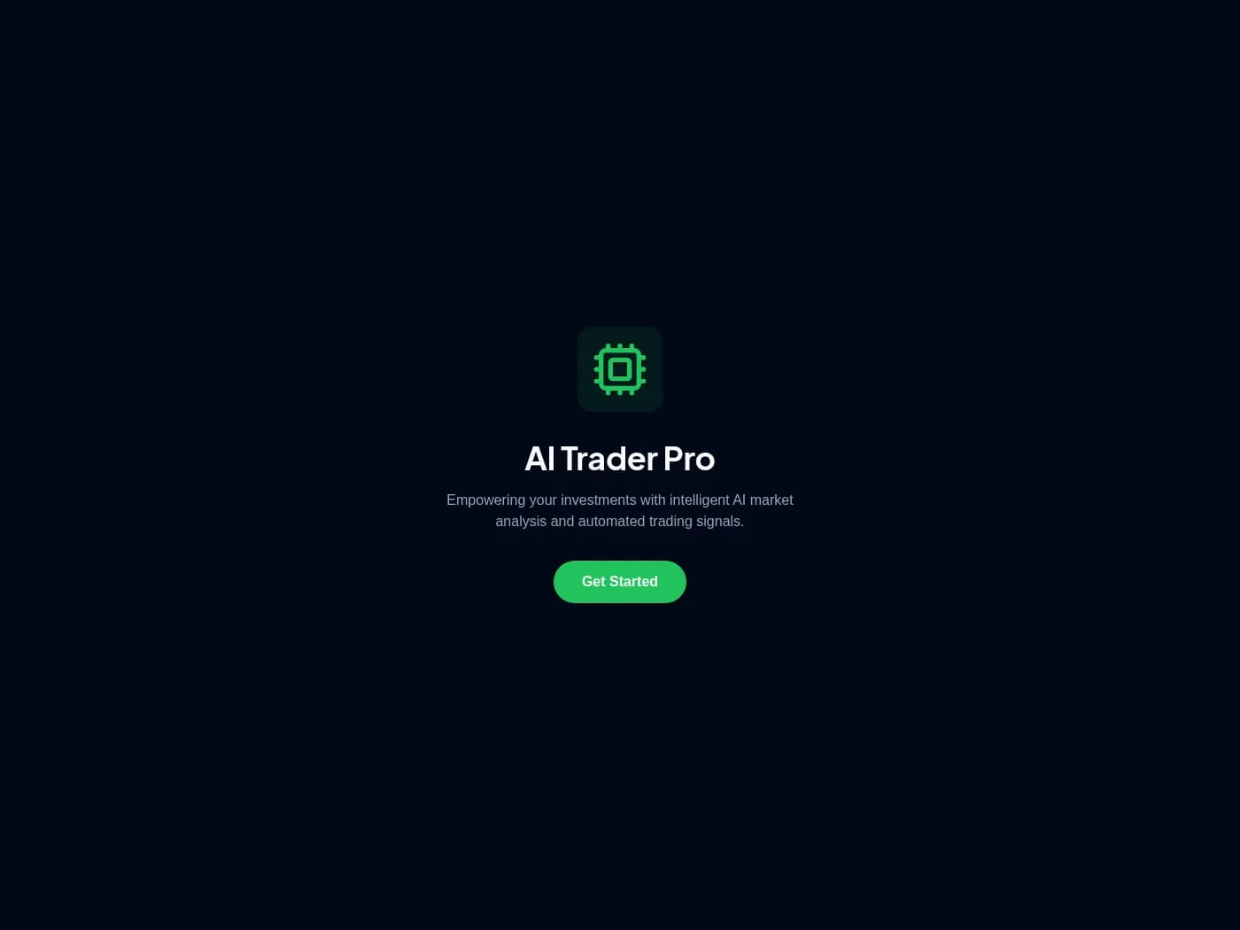 AI Trader Pro
