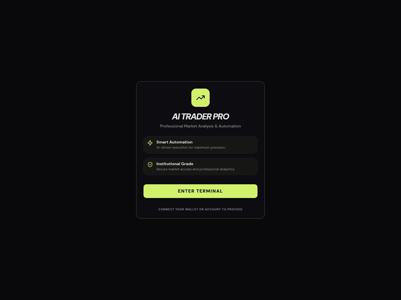 AI Market Pro Trader